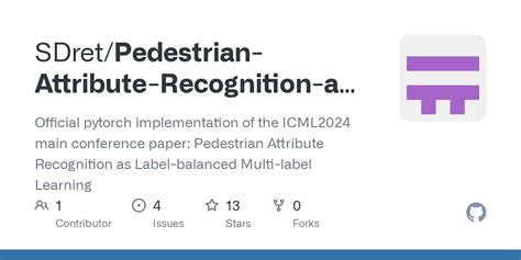 Github Sdretpedestrian Attribute Recognition As Label Balanced Multi Label Learning Official