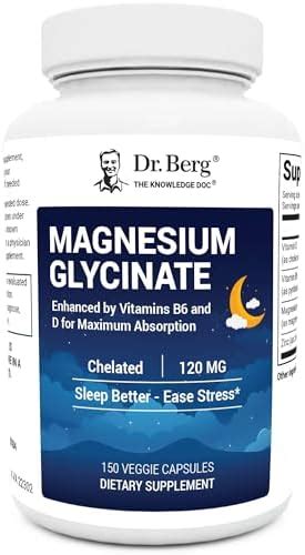 Magnesium Glycinate Benefits Dosage Side Effects And Best Uses