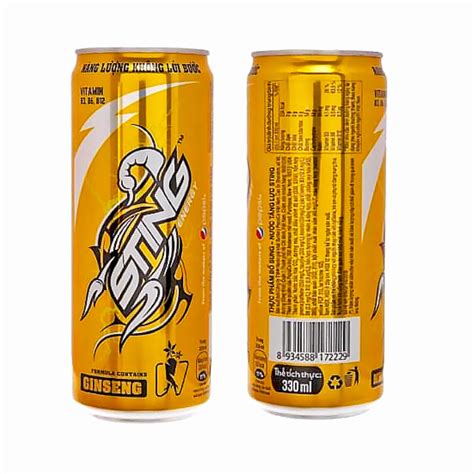 Pepsico Sting Soft Drink Yellow 108 Fl Oz 320ml Ar1 Group