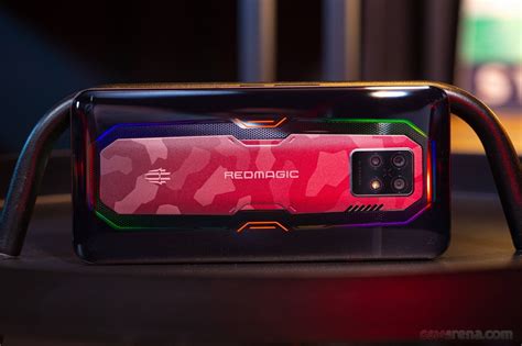ZTE nubia Red Magic 7S Pro pictures, official photos