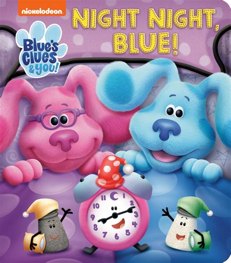 Blues Clues And You Night Night Blue 1 Ct Kroger