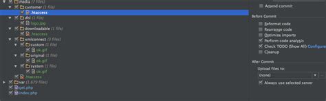 Php Gitignore In Phpstorm Stack Overflow