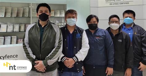 Nt Cyfence นำบริการรักษาความปลอดภัยของเครือข่ายคอมพิวเตอร์ Firewall