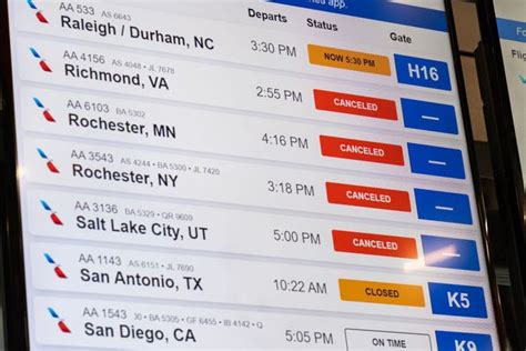 How Are Airlines Responding To Faa Flight Restrictions