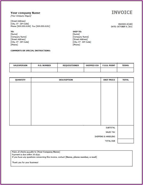 Aia Invoice Format Form Resume Examples A6ynlmo2bg