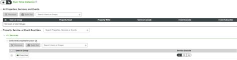 solved service permission error ptc community