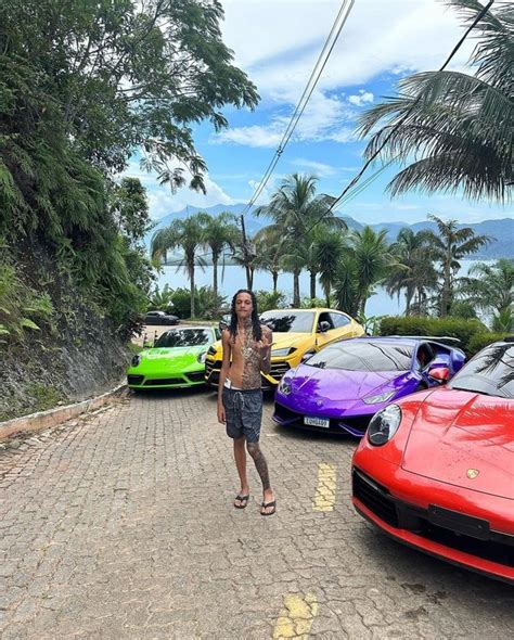 Polícia Diz Que Mc Oruam Foi Autuado Em Flagrante Por Direção Perigosa