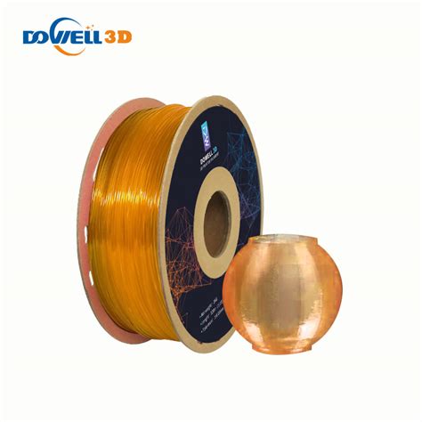 Supply Recycled 3d Printing Plastic Translucent Pla Filament Wholesale