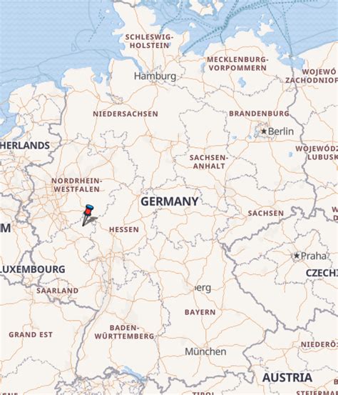 Kundert Germany Map Latitude And Longitude Where Is Kundert Maps