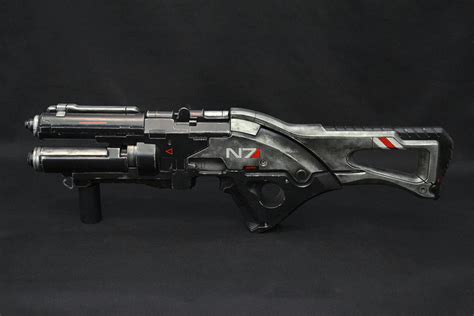 An Amazing Mass Effect Assault Rifle Replica