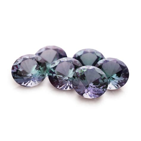 June Birthstone Color Alexandrite