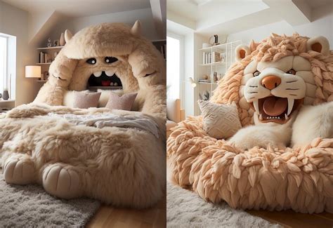 تخت خواب های فانتزی ویژه زمستان