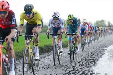 Fred Wright Overcomes Shimano Di2 Crash Mode Avoids Late Wrong Turn To Grab Paris Roubaix Top 10