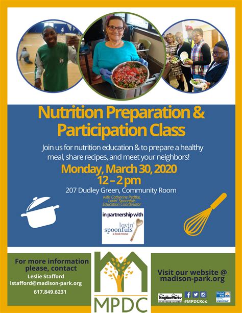 Npp Classes All March April Final 1 Madison Park Development