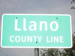 Llano County Texas Wikipedia