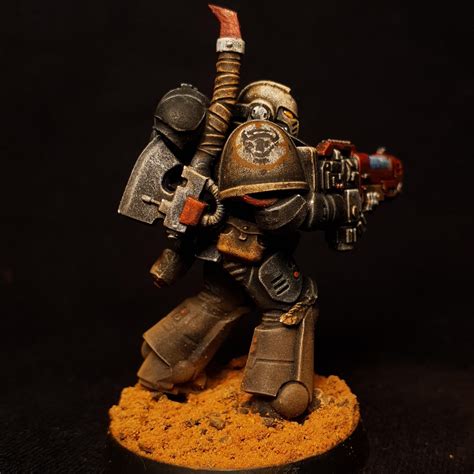 Deathwatch Hellblaster Kill Team Intercessor With Plasma Incinerator