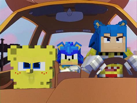 Grumpy Driving By Spongebobsonic10 On Deviantart