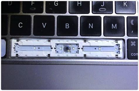 Macbook Pro 蝶式键盘拆卸空格键 哔哩哔哩