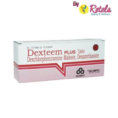 Jual Dexteem Plus 1 Strip 10 Tablet Shopee Indonesia