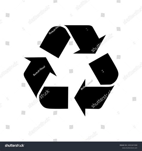 3r Sign Reduce Reuse Recycle Icon Stock Vector Royalty Free
