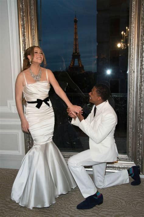 Mariah Carey Wedding Dress Train