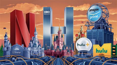 Best Streaming Services 2024 Amazon Prime Video Hulu And More