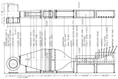 1 Schematic Of The Boundary Layer Wind Tunnel At The University Of