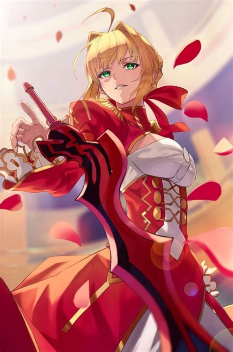 Nero Claudius Nero Claudius Fate Wallpaper Nero Claudius Art Fate