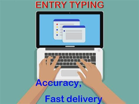 An Accurate Amazing Data Entry Manual Typing Copy Paste Pdf Conversion Upwork