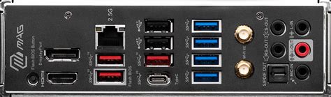 Msi Mag B650 Tomahawk Wifi Gab0bhccnsrh