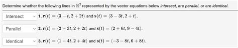 [solved] determine whether the following lines in mat