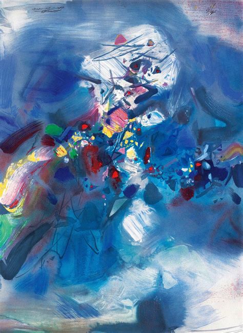 朱德群官方网站张雄艺术网