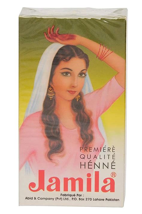 Polvo De Henna Natural Jamila Para Teñir El Cabello 353oz Yaxa Colombia