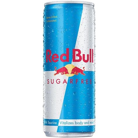 Red Bull Sugar Free Can 250ml X 24 Love Beer