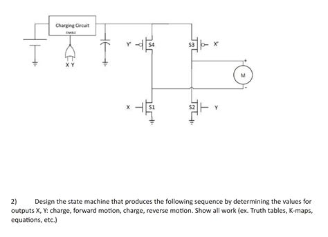 Solved Design The State Machine That Produces The Following Chegg Com