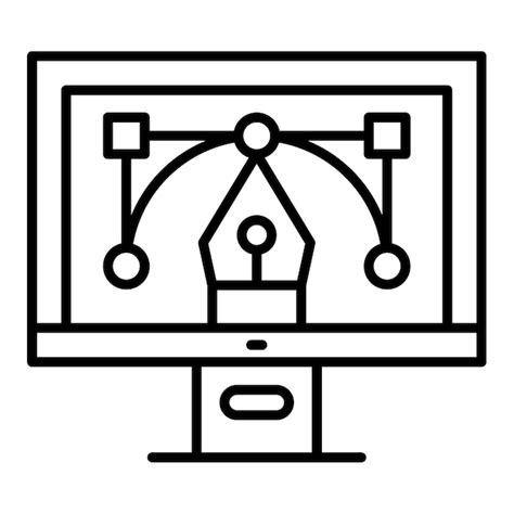 Premium Vector Vector Design Icon Premium Vector Vector Design Icon