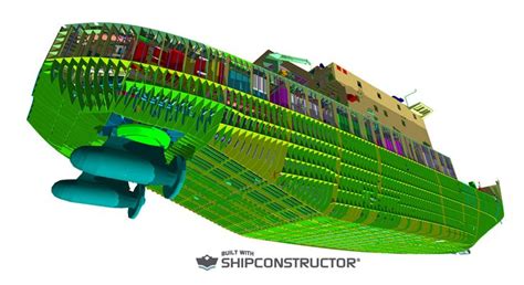 Pin On Built With Shipconstructor