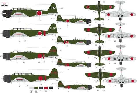 172 Nakajima B5n2 Kate Typ 97 Pearl Harbour Attack Part 3 172