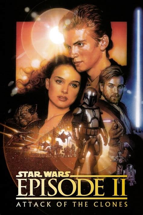 Star Wars Episode Ii Attack Of The Clones 2002 Posters — The