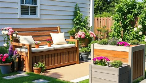 25 Creative Garden Storage Ideas To Organize Your Outdoor Space 2025