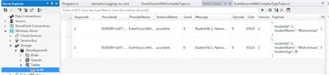 Muhammad Shujaat Siddiqi EntLib EventSource Keywords For Semantic Logs