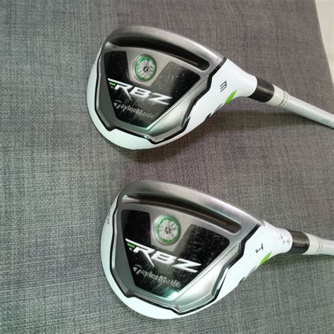 Taylormade Rbz Hybrids Sports Equipment Sports And Games Golf On Carousell