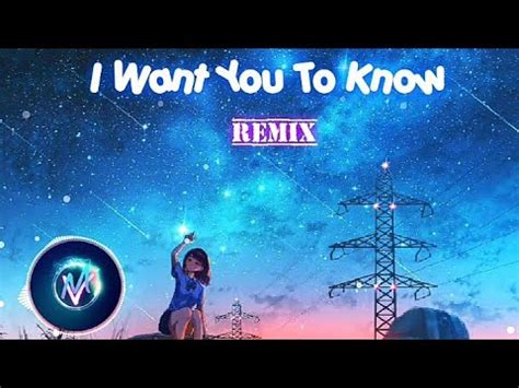 I Want You To Know Hella × Pegato Remix Zedd Nhạc Hot Tik Tok