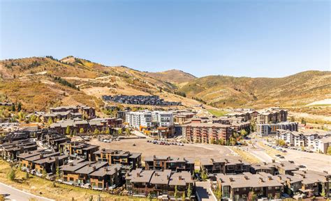 The Ridge Townhomes For Sale In Canyons Village Park City Utah