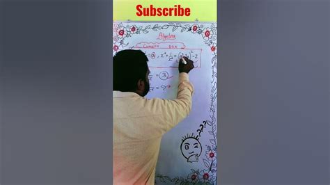 Math Mathtricks Mathtrick Sscchsl Ssccgl Ssccgl Sscmath Ssc Sscexam Trick Ctet