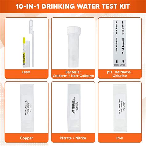 Watersafe® Drinking Water Test Kit By Silver Lake Research Corporation