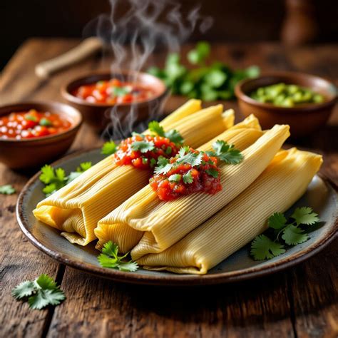 Pictures Of Tamales Ai Generated Deliciousness