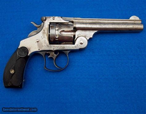 Sandw 44 Double Action Frontier 1st Model Mfg 1886 1913 44 40