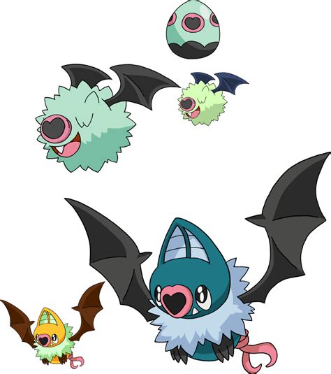 Pokemon Woobat Evolution