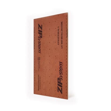 Zip System 12 Osb Combo Roofwall Sheathing 4 X 8